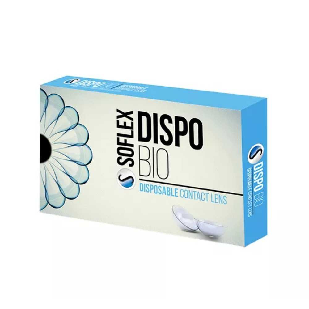 עדשות חודשיות Dispo Bio [סיליקון הידרוג'ל] רק ב - אופטיקה 109